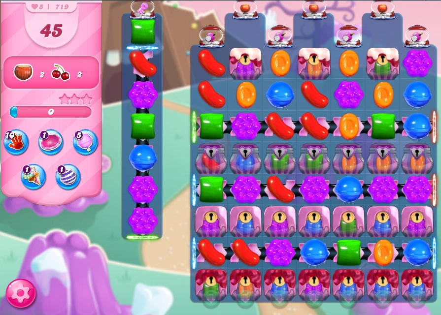 Level 719 | Candy Crush Saga Wiki | Fandom