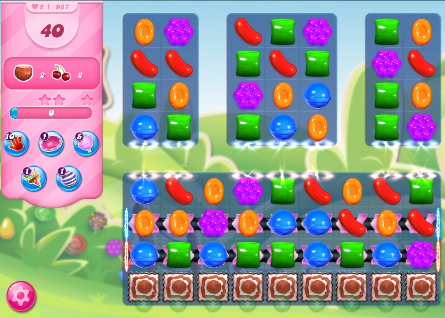 Level 987 | Candy Crush Saga Wiki | Fandom