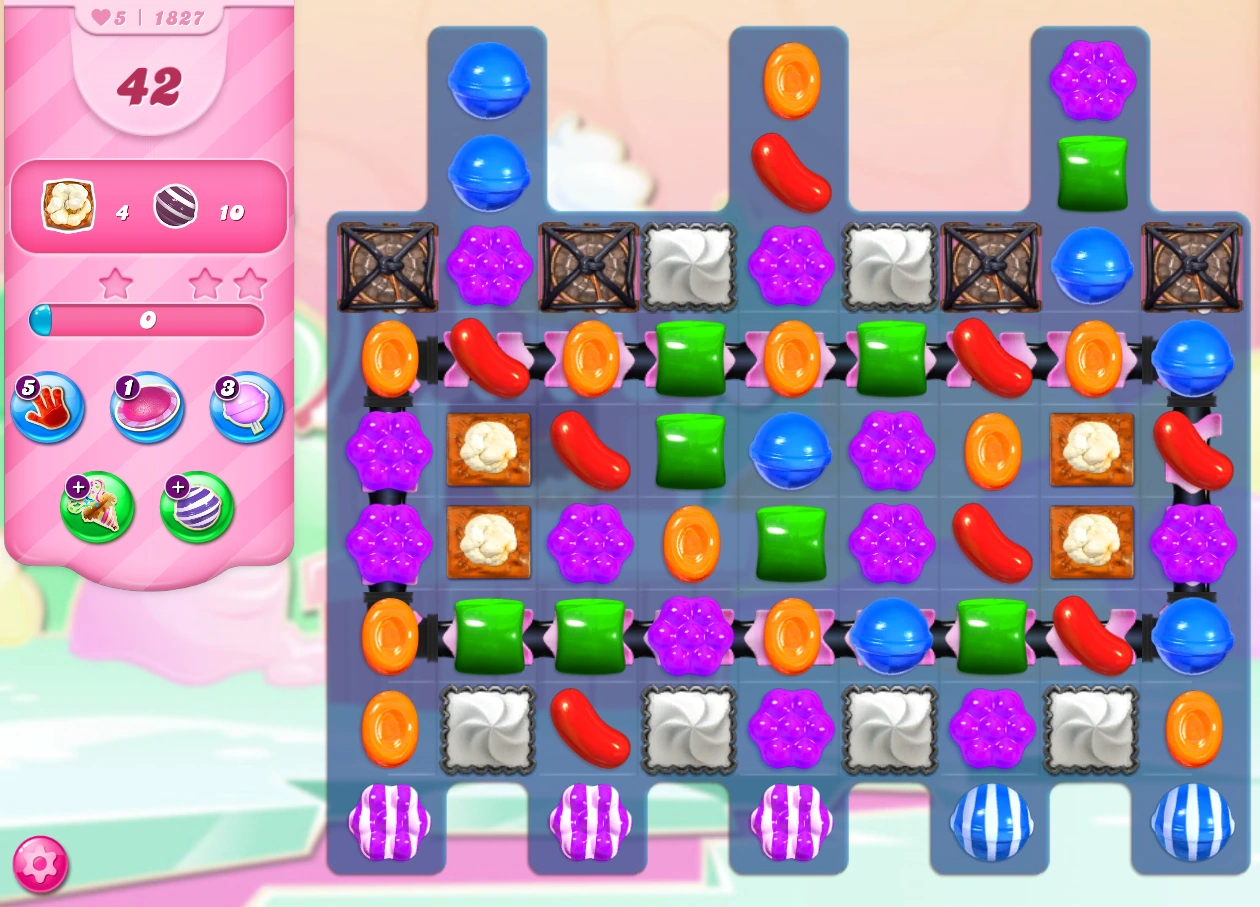 Level 1827 | Candy Crush Saga Wiki | Fandom