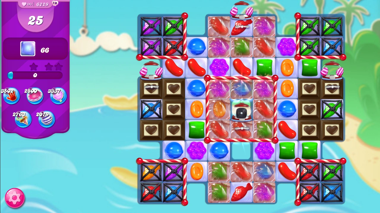 Level 6229 | Candy Crush Saga Wiki | Fandom