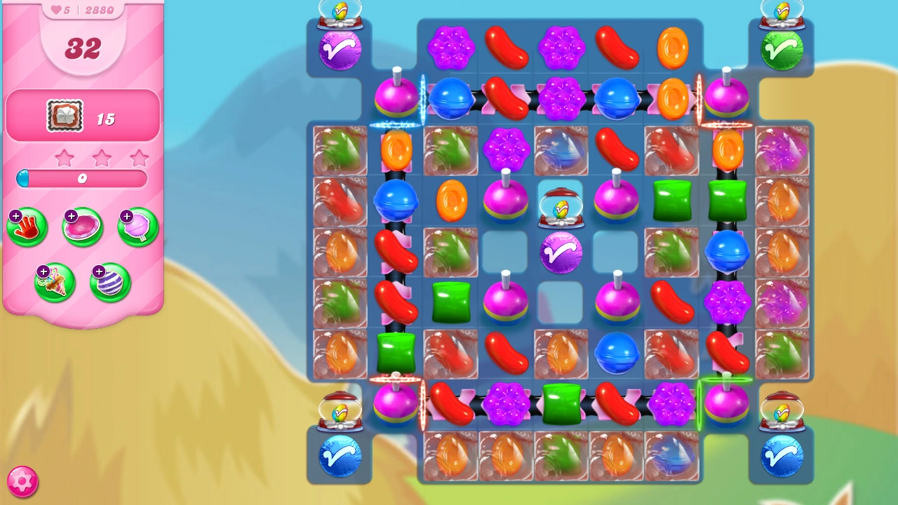 Level 2880 | Candy Crush Saga Wiki | Fandom