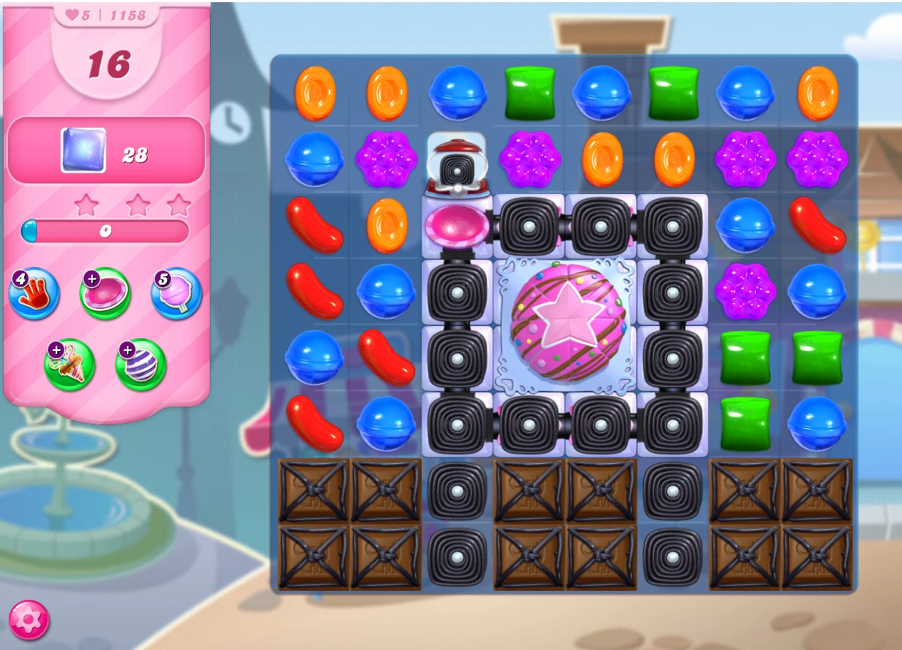 Level 1158 | Candy Crush Saga Wiki | Fandom