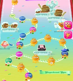Gingerbread Gym | Candy Crush Saga Wiki | Fandom