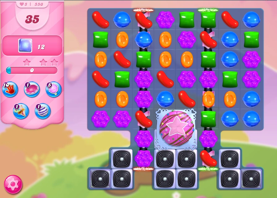 Level 550 | Candy Crush Saga Wiki | Fandom