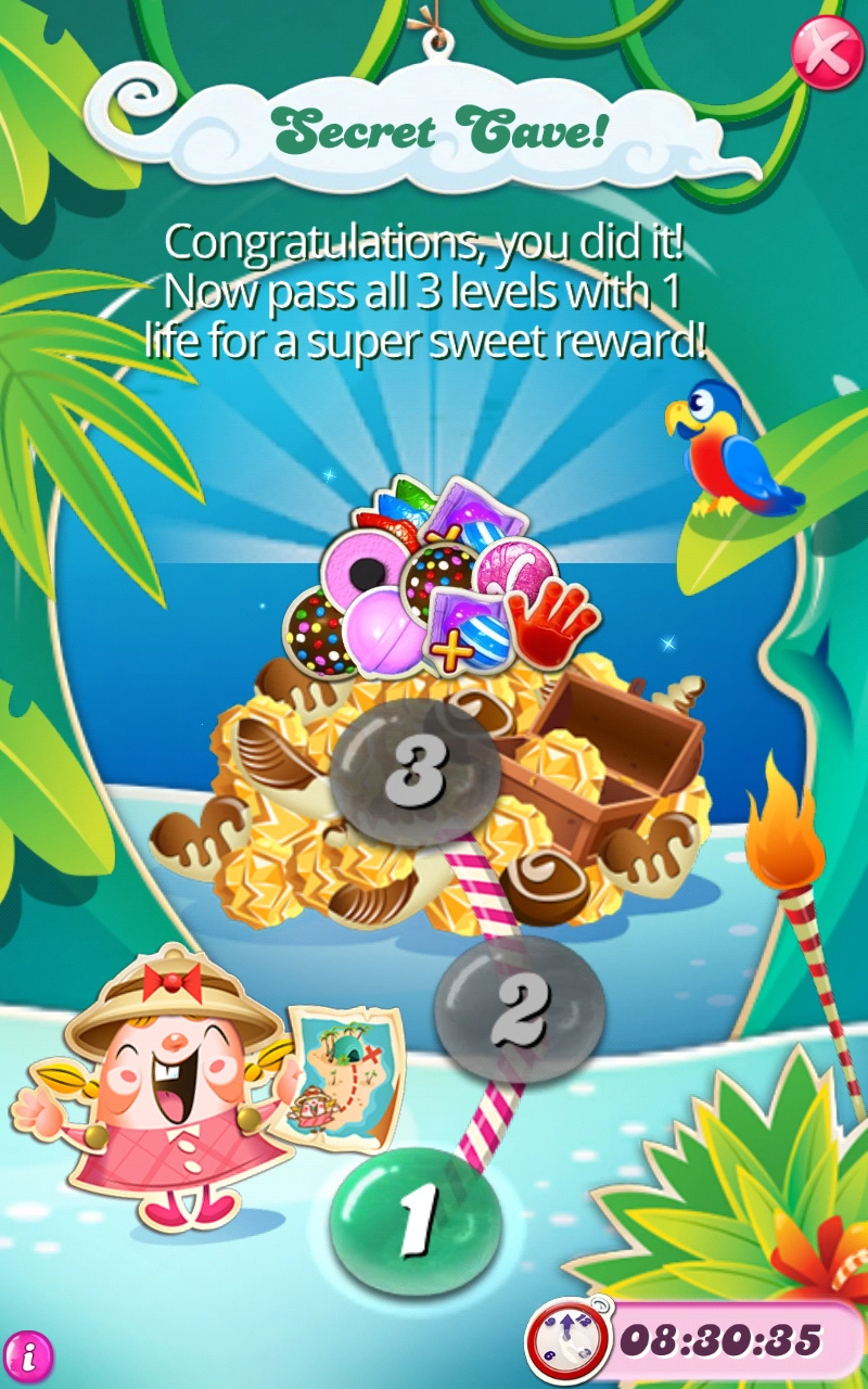 Secret Cave | Candy Crush Saga Wiki | Fandom