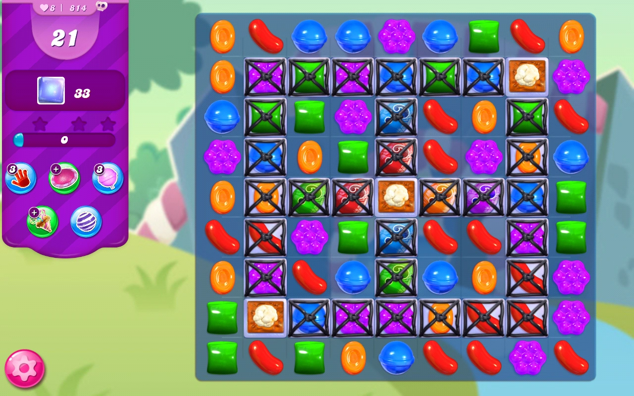 Level 814 | Candy Crush Saga Wiki | Fandom