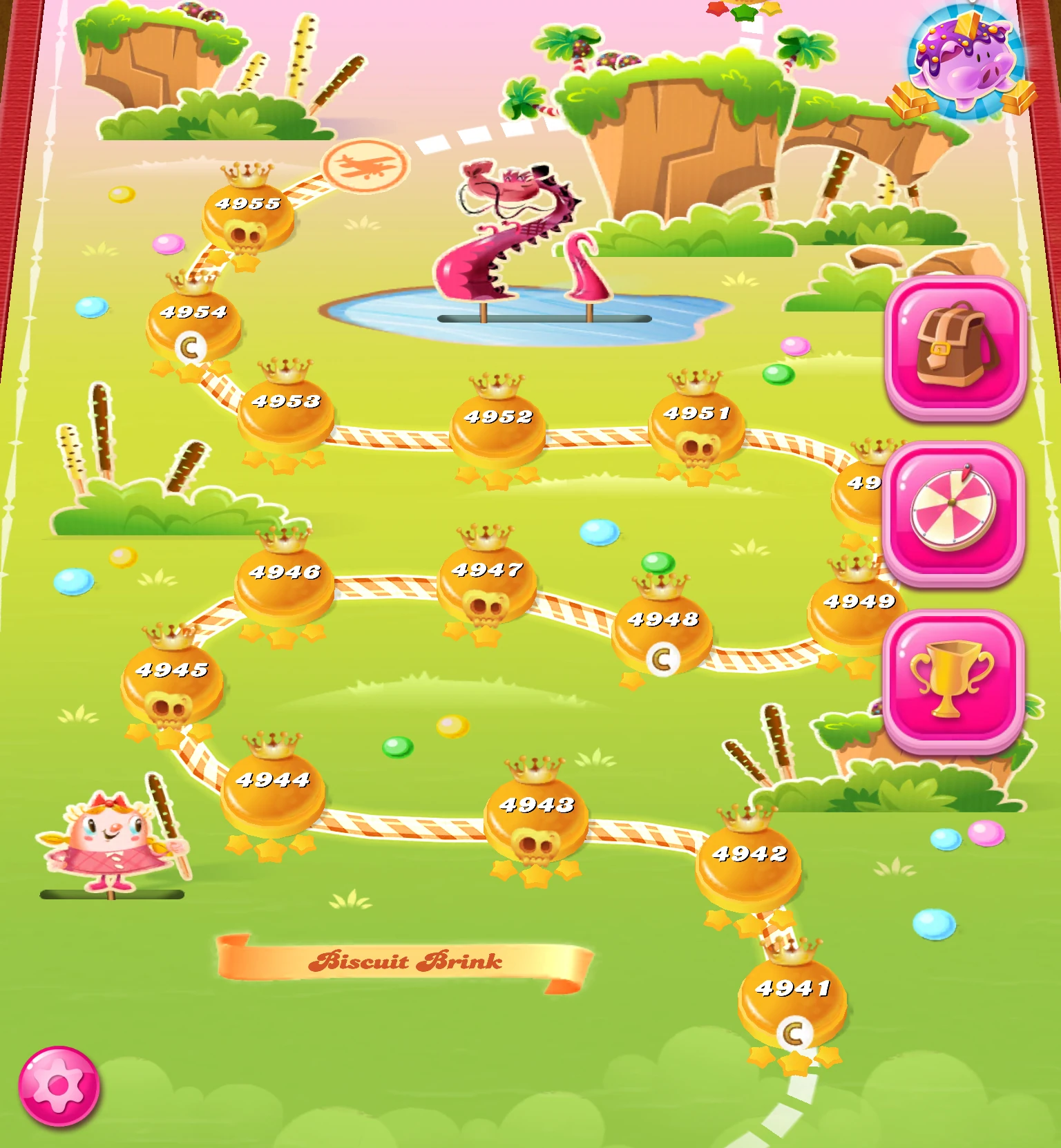 Biscuit Brink | Candy Crush Saga Wiki | Fandom