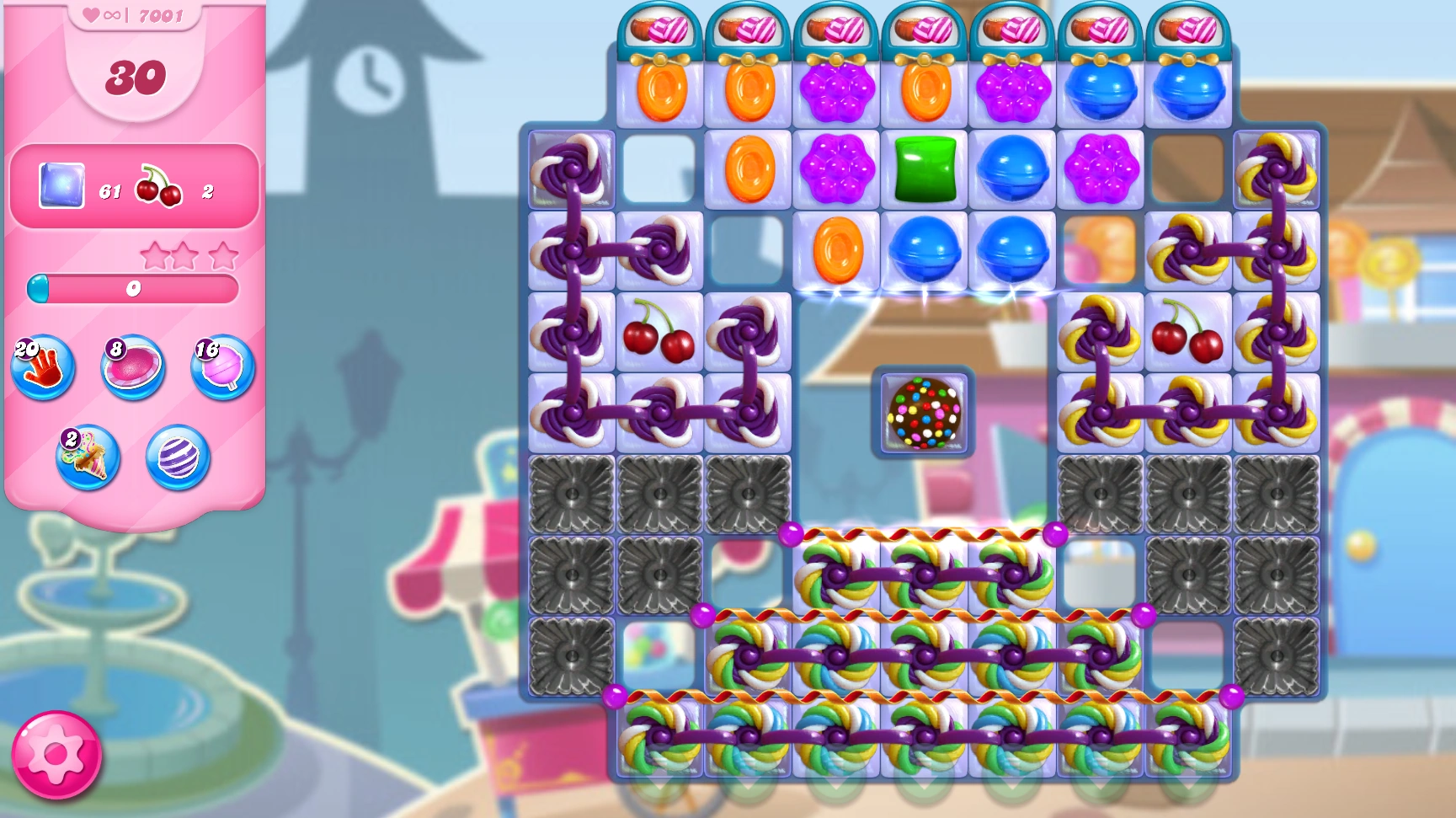 Level 7001 | Candy Crush Saga Wiki | Fandom
