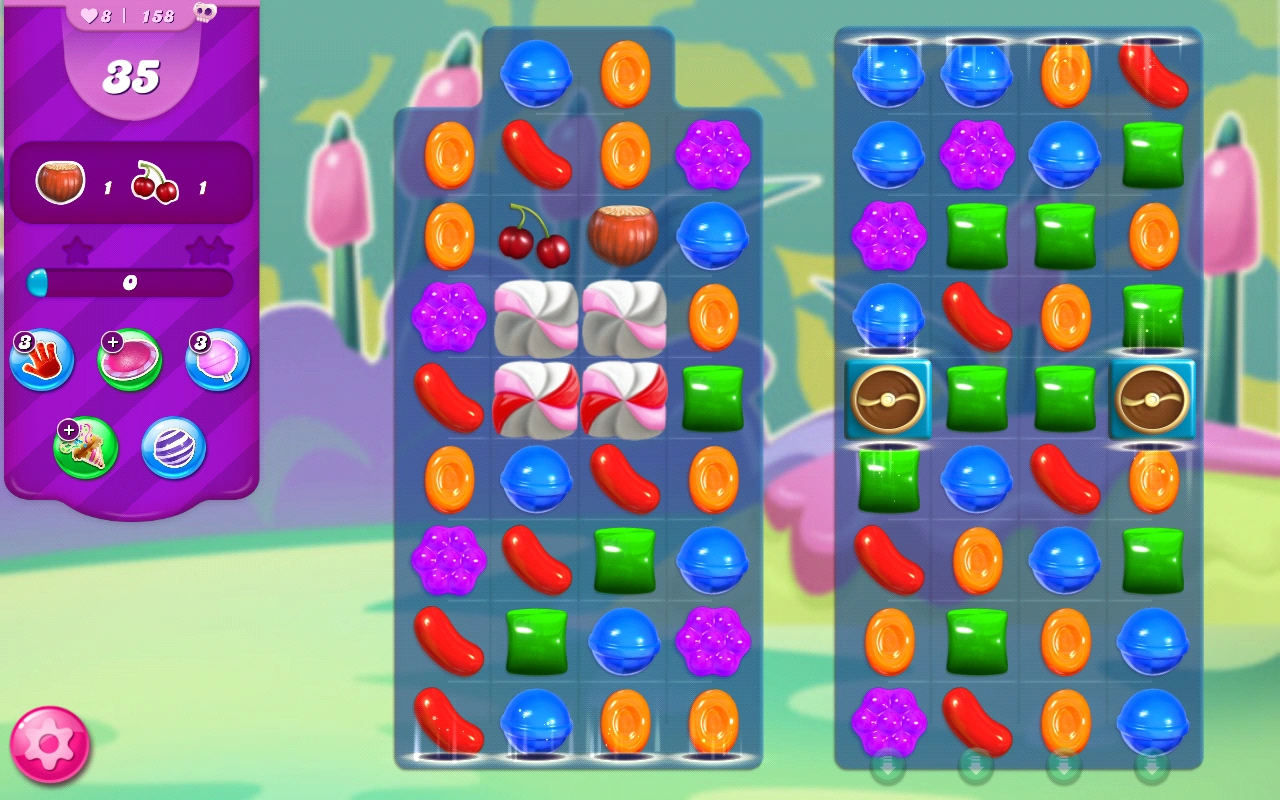 Level 158 | Candy Crush Saga Wiki | Fandom