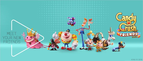 Character | Candy Crush Friends Wiki | Fandom