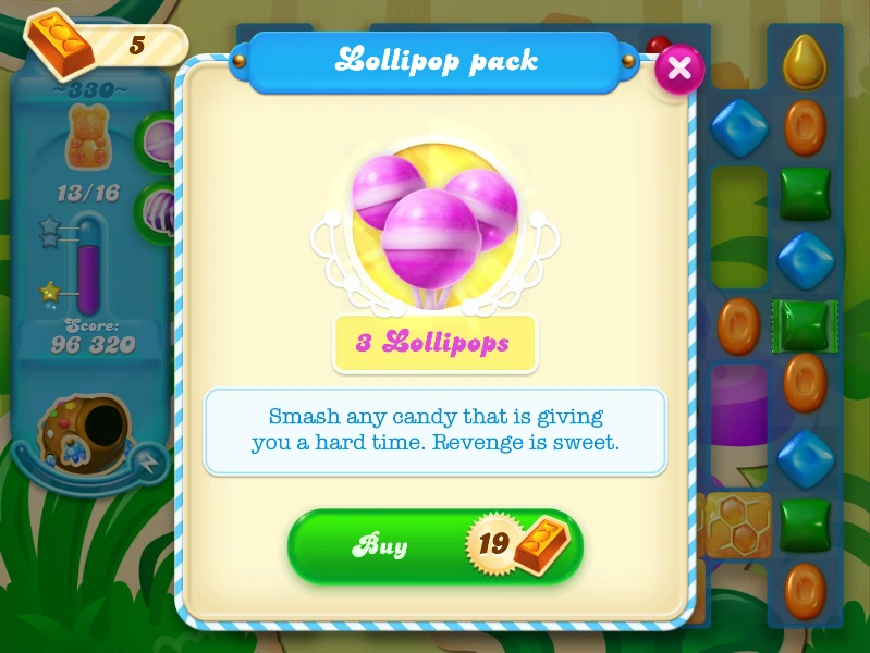 Lollipop Hammer | Candy Crush Soda Wiki | Fandom