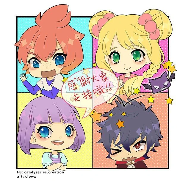 Image - Candy JEM and Charles.jpg | Candy Meow Series Wikia | FANDOM ...