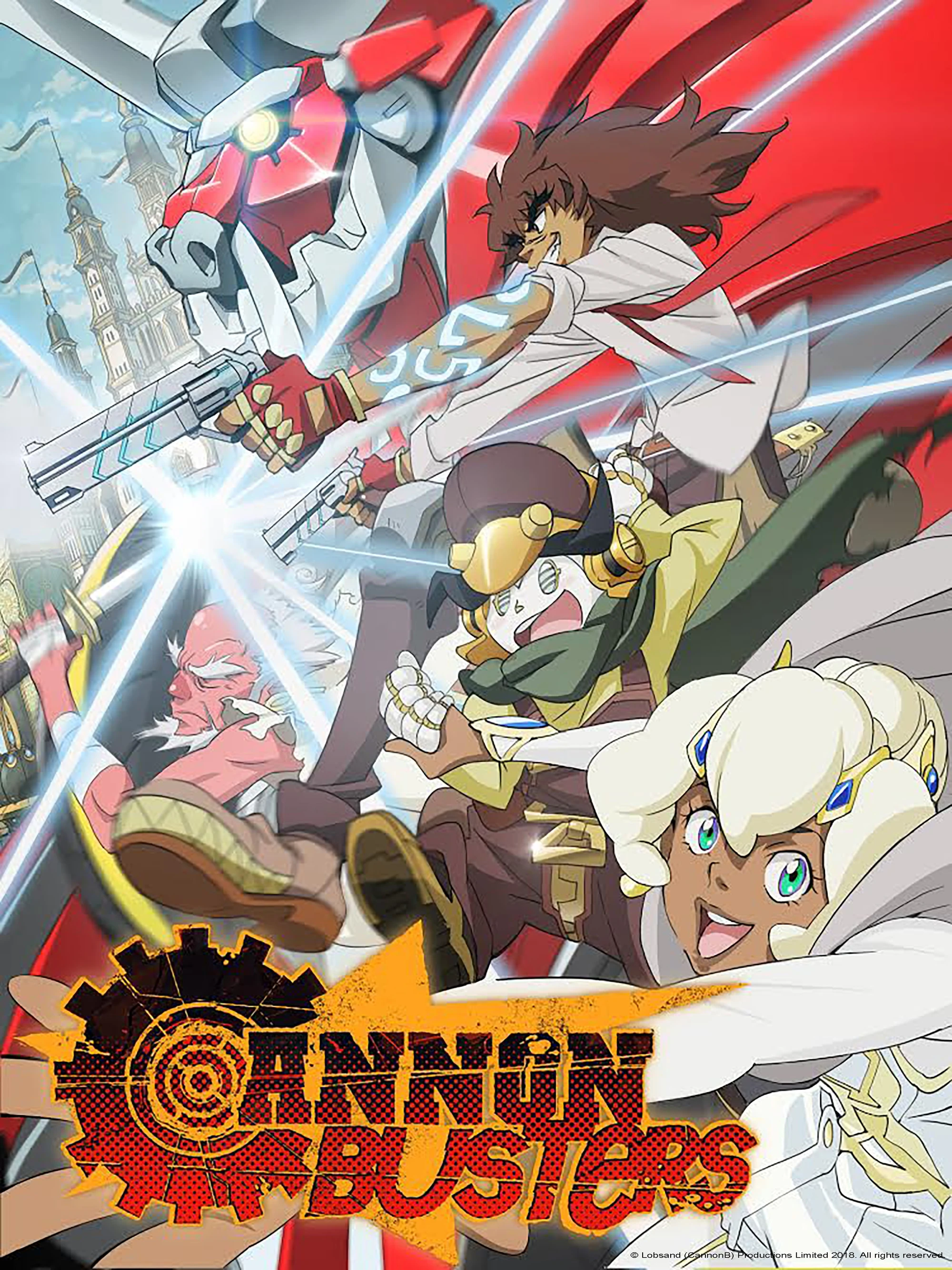 Cannon Busters (anime) | Cannon Busters Wiki | Fandom