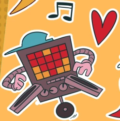 Napstaton | Canon Underswap Wiki | Fandom