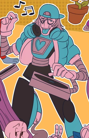 Napstaton | Canon Underswap Wiki | Fandom