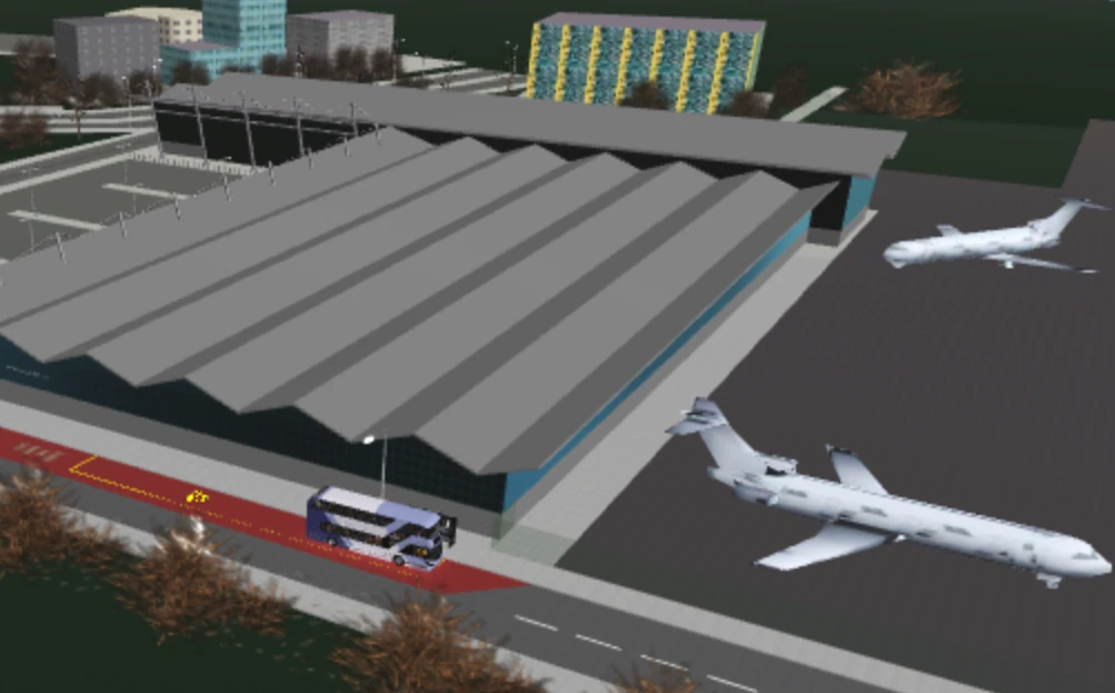 Canterbury International Airport | Canterbury and District Bus ...