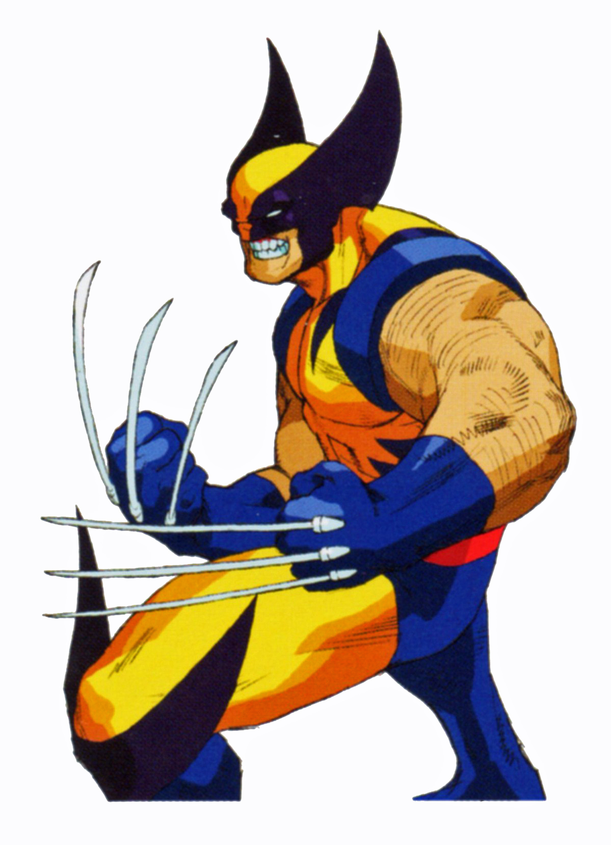 Image Wolverine 002 Capcom Database Fandom Powered By Wikia