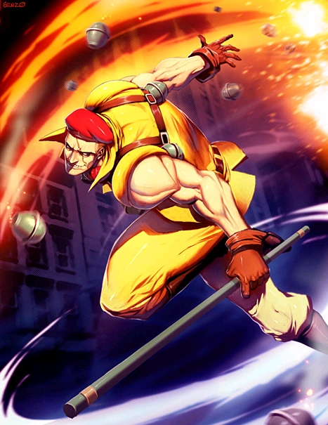 Rolento | Capcom Database | FANDOM powered by Wikia