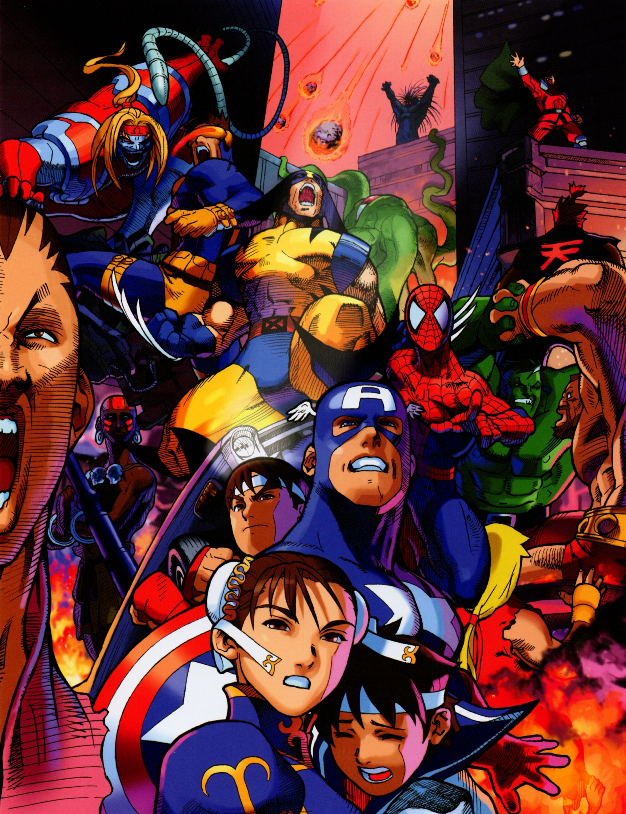 Image Capcom025 Capcom Database Fandom Powered By Wikia