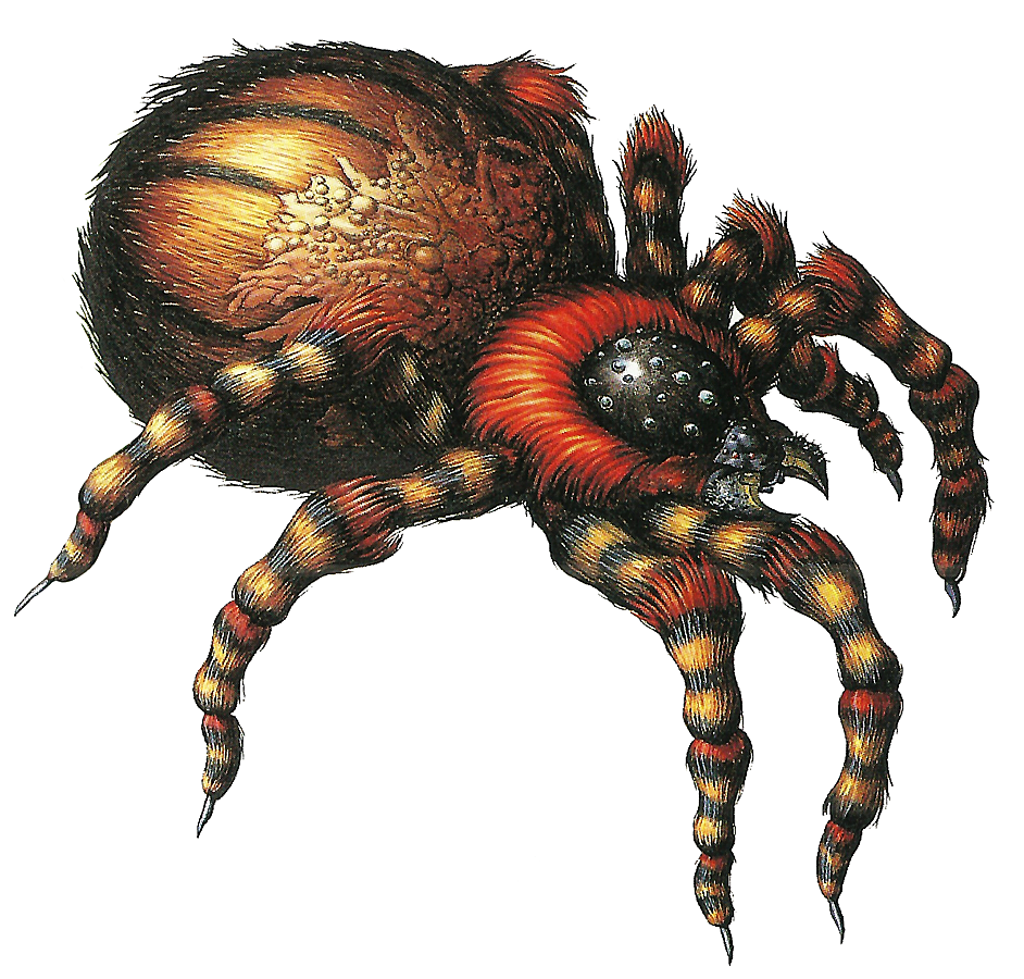 Giant Spider | Capcom Database | Fandom