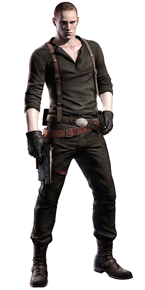 Image - RE6 Jake Muller.png | Capcom Database | FANDOM powered by Wikia