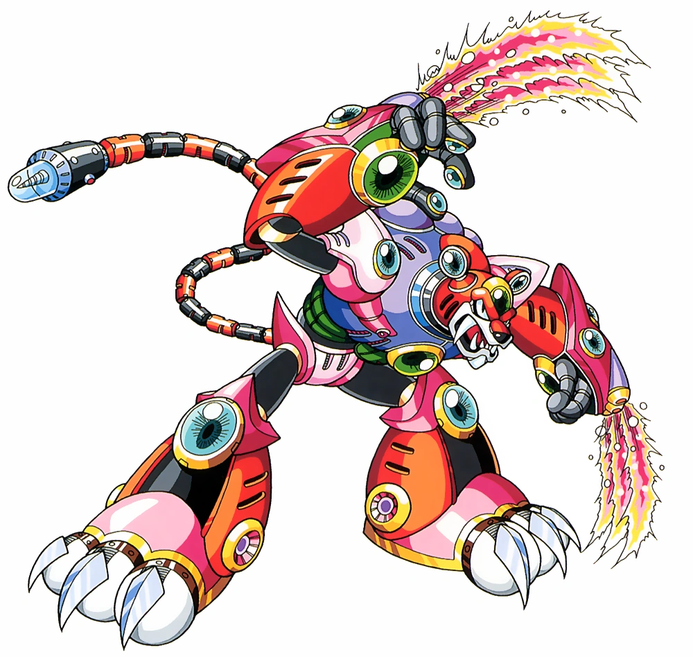 Image - MMX3 Neon Tiger.png | Capcom Database | FANDOM powered by Wikia