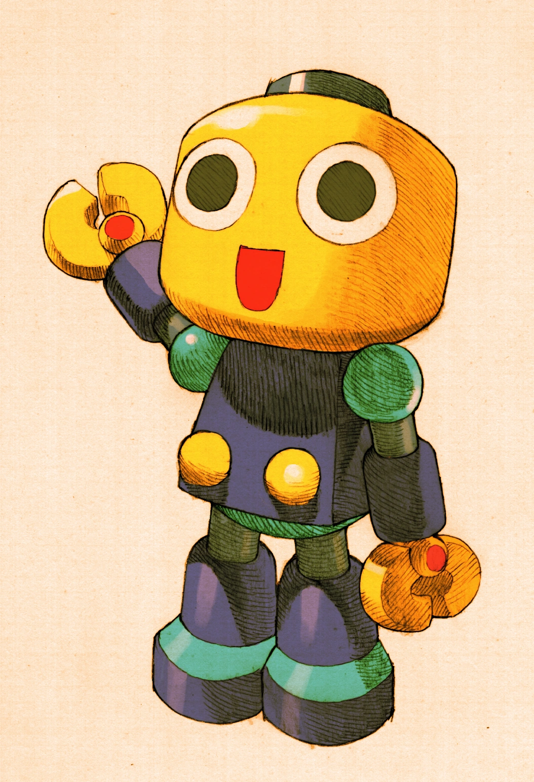 Servbot | Capcom Database | Fandom