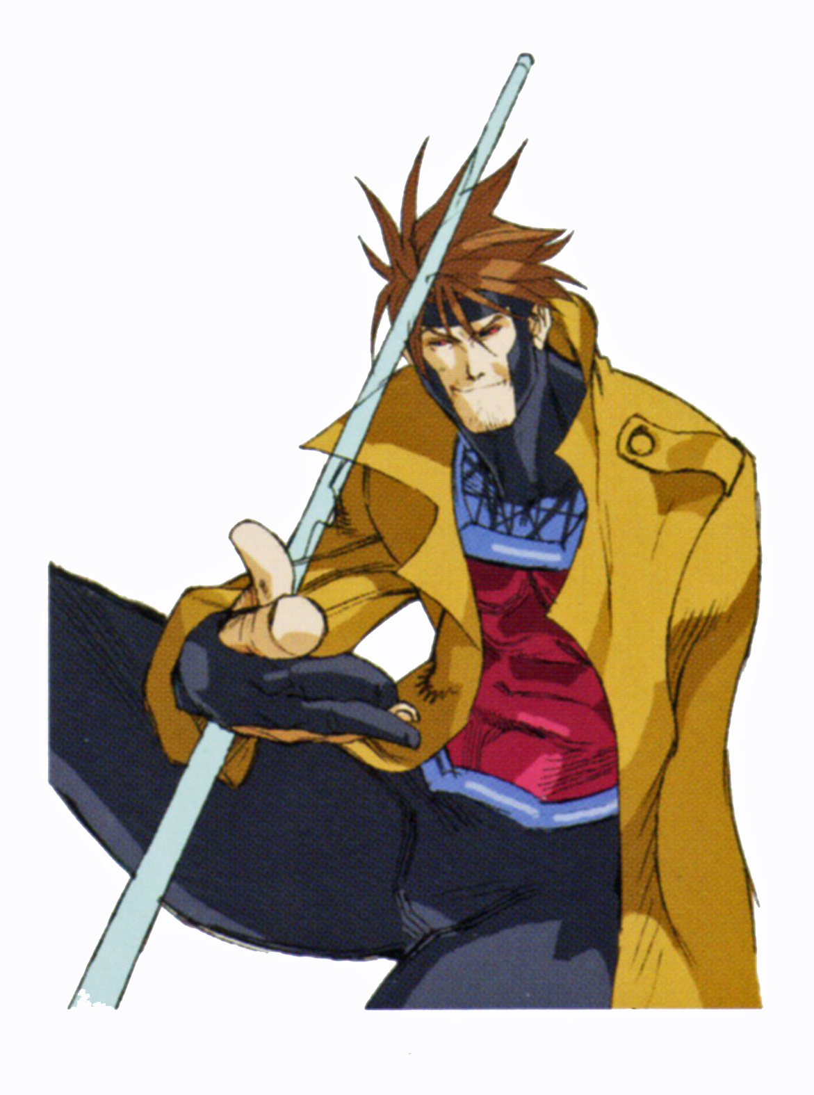 Image Gambit 002 Capcom Database Fandom Powered By Wikia