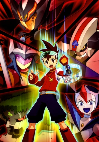 Mega Man Star Force 3 | Capcom Database | Fandom