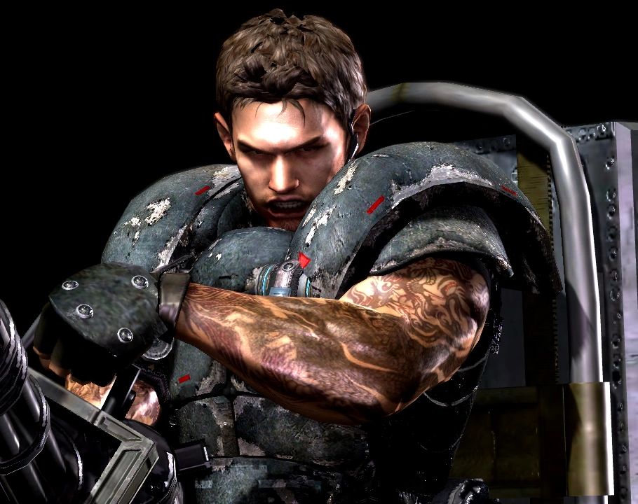 Gallery:Chris Redfield | Capcom Database | FANDOM powered by Wikia