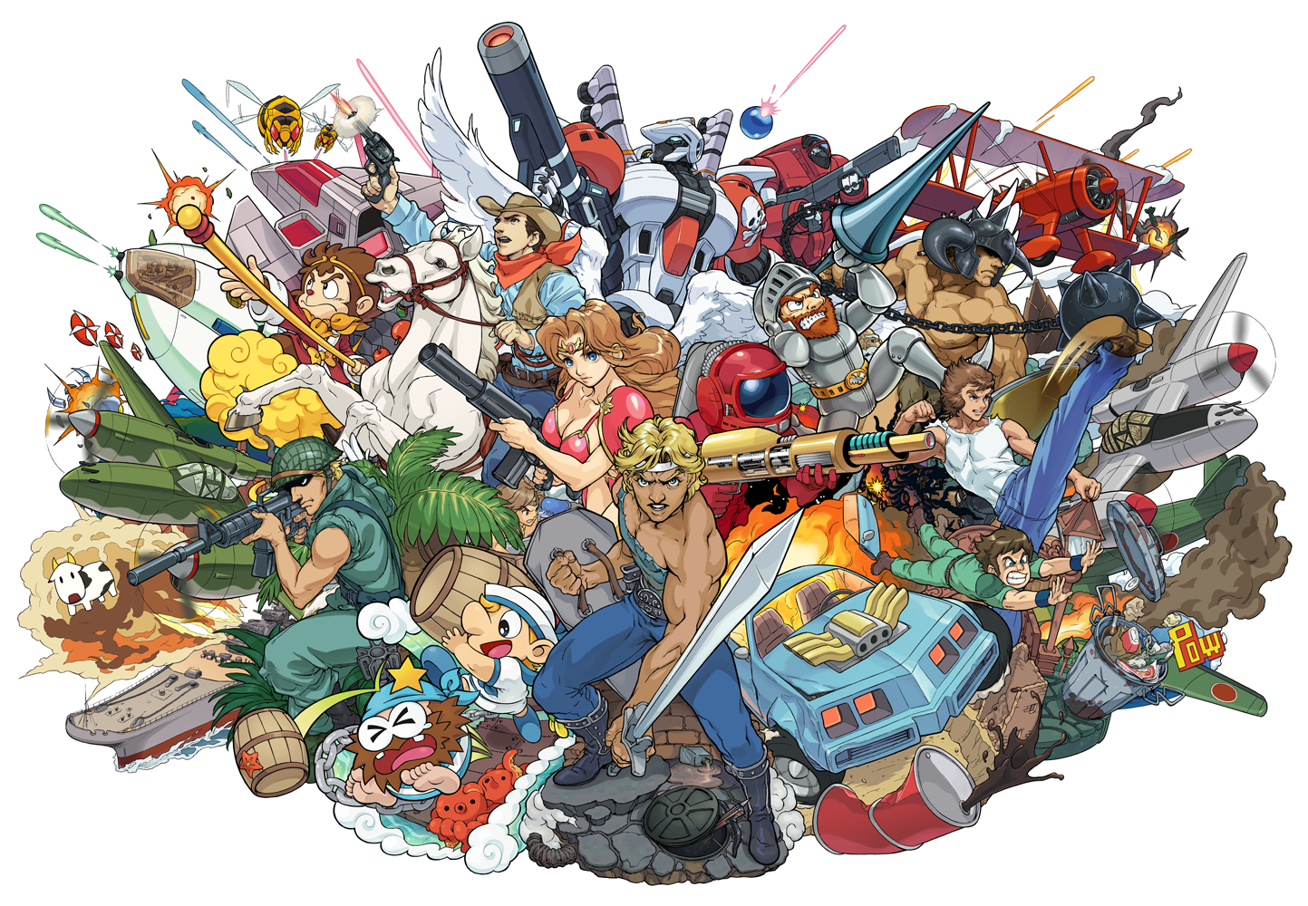 Capcom Classics Collection Capcom Database Fandom Powered By Wikia