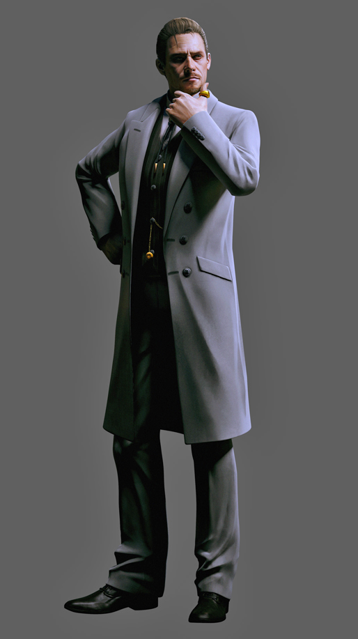 Image - RE6 Derek Simmons.png | Capcom Database | FANDOM powered by Wikia