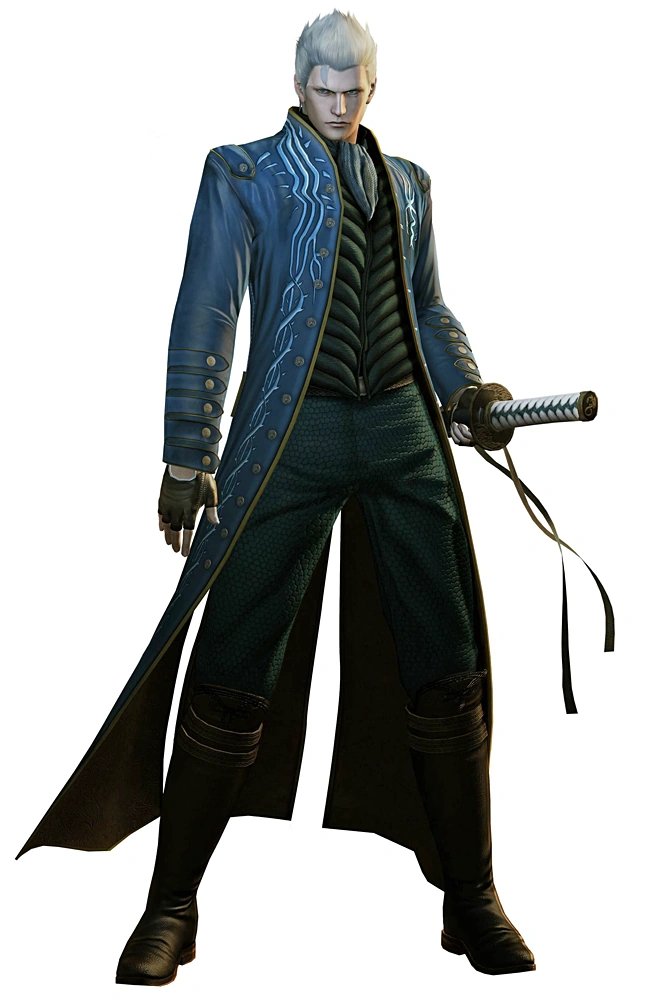 Vergil | Capcom Database | FANDOM powered by Wikia