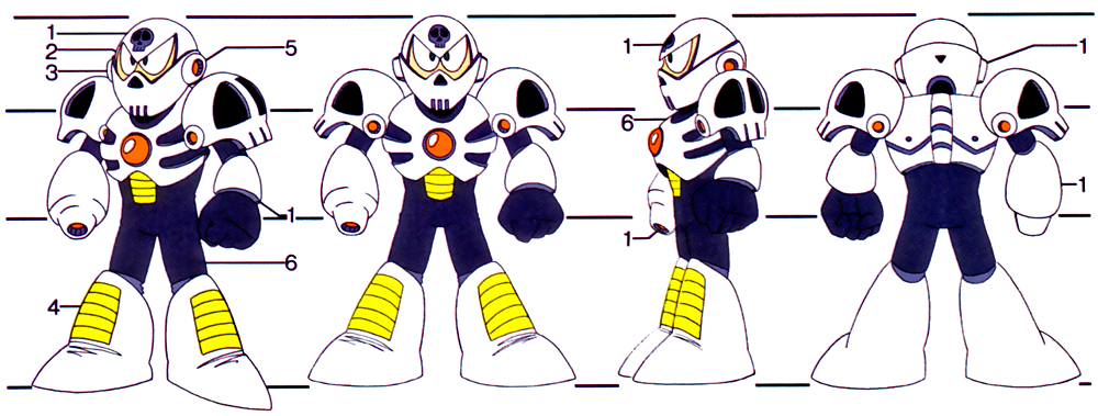 Skull Man | Capcom Database | Fandom