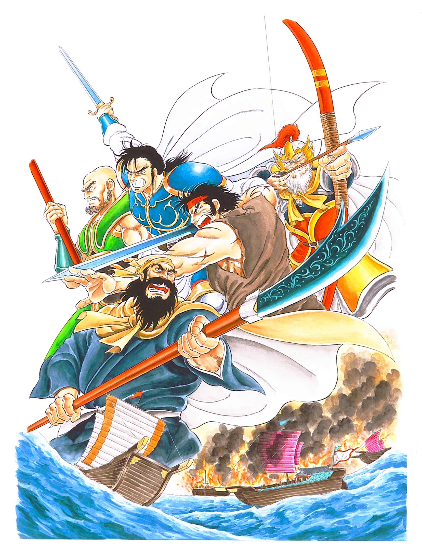 Warriors of Fate | Capcom Database | Fandom