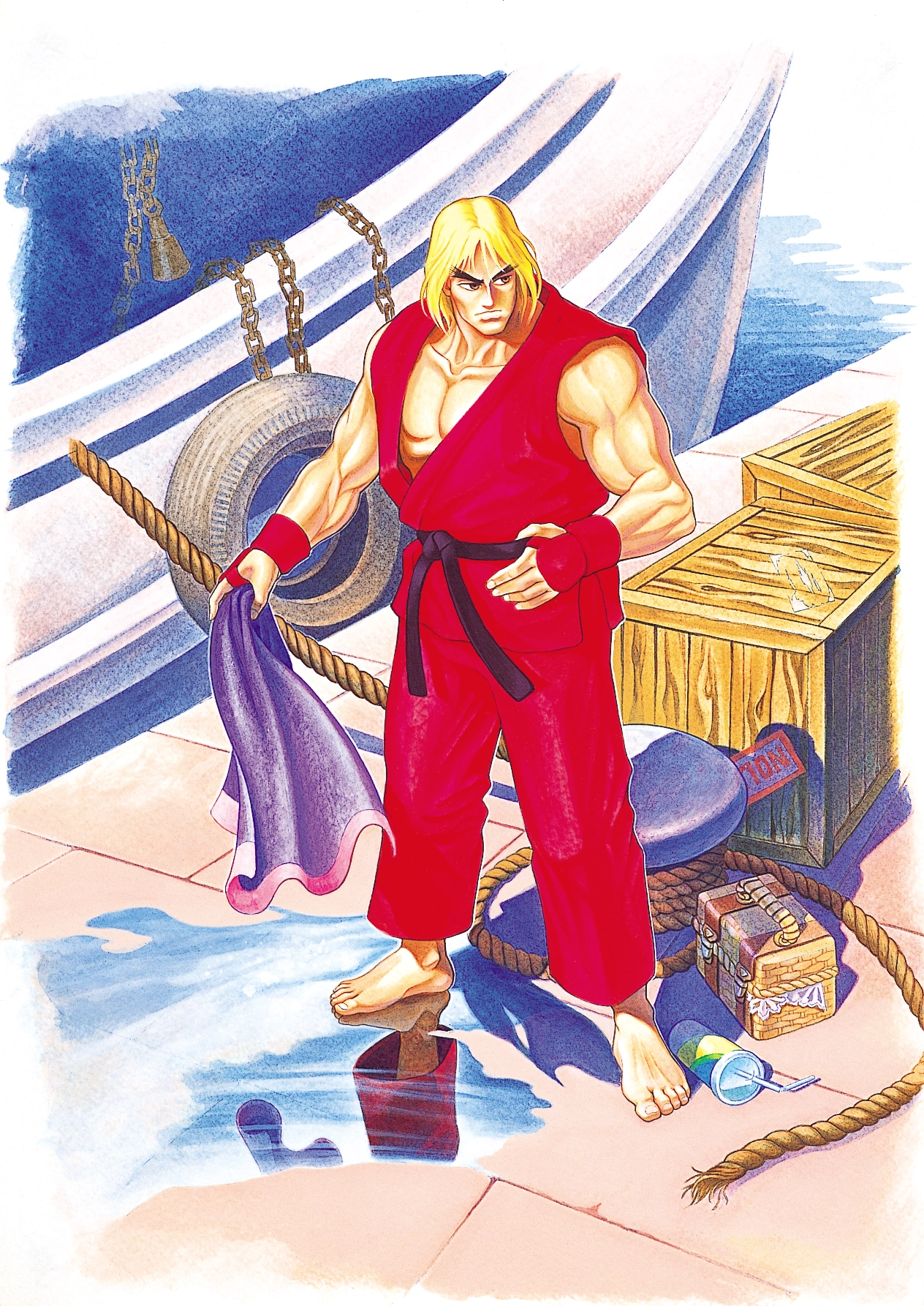 Gallery:Ken | Capcom Database | FANDOM powered by Wikia
