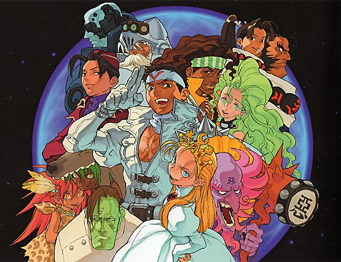 Capcom character designs are unbelievably stylish | ResetEra