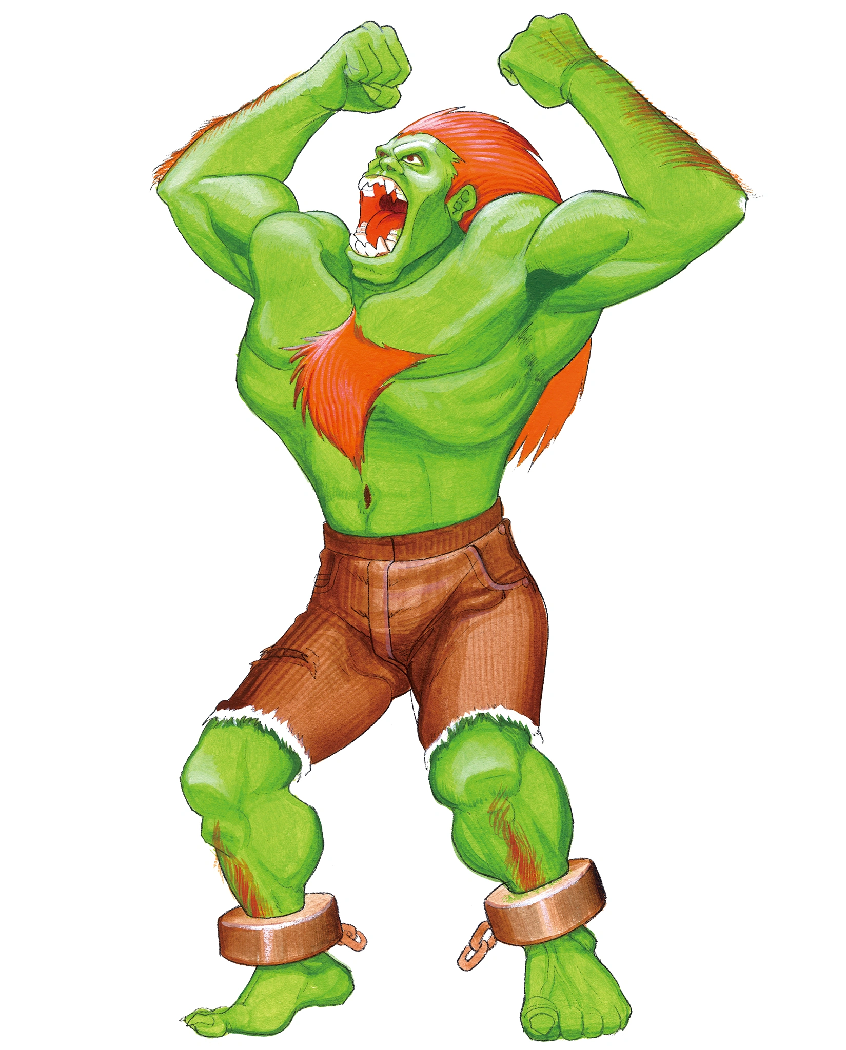 Image - Blanka.png | Capcom Database | FANDOM powered by Wikia