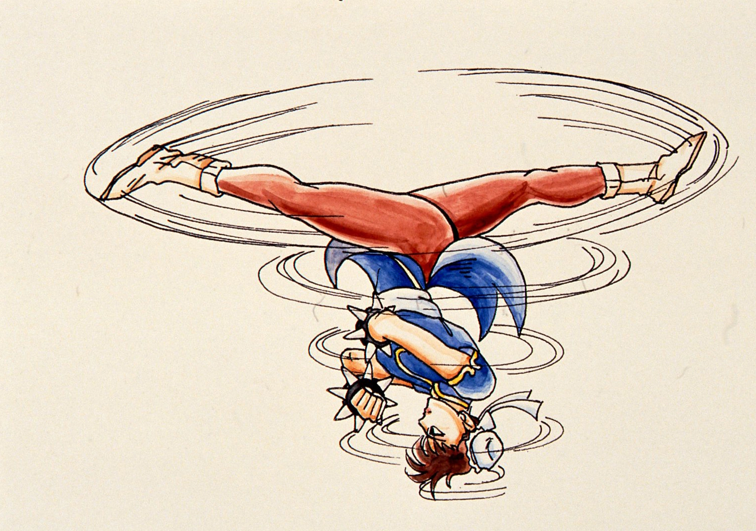Image - Chun-Li Spinning Bird Kick.png | Capcom Database | FANDOM ...
