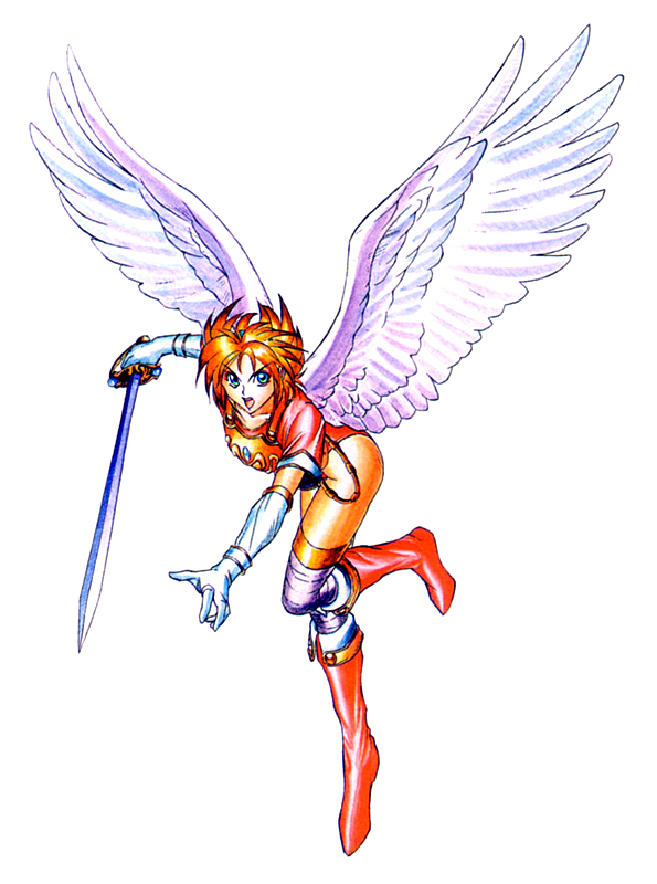 Image Breath Of Fire Nina Png Capcom Database Fandom Powered By Wikia