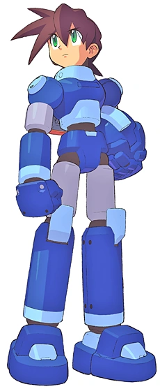 MegaMan Volnutt | Capcom Database | FANDOM powered by Wikia