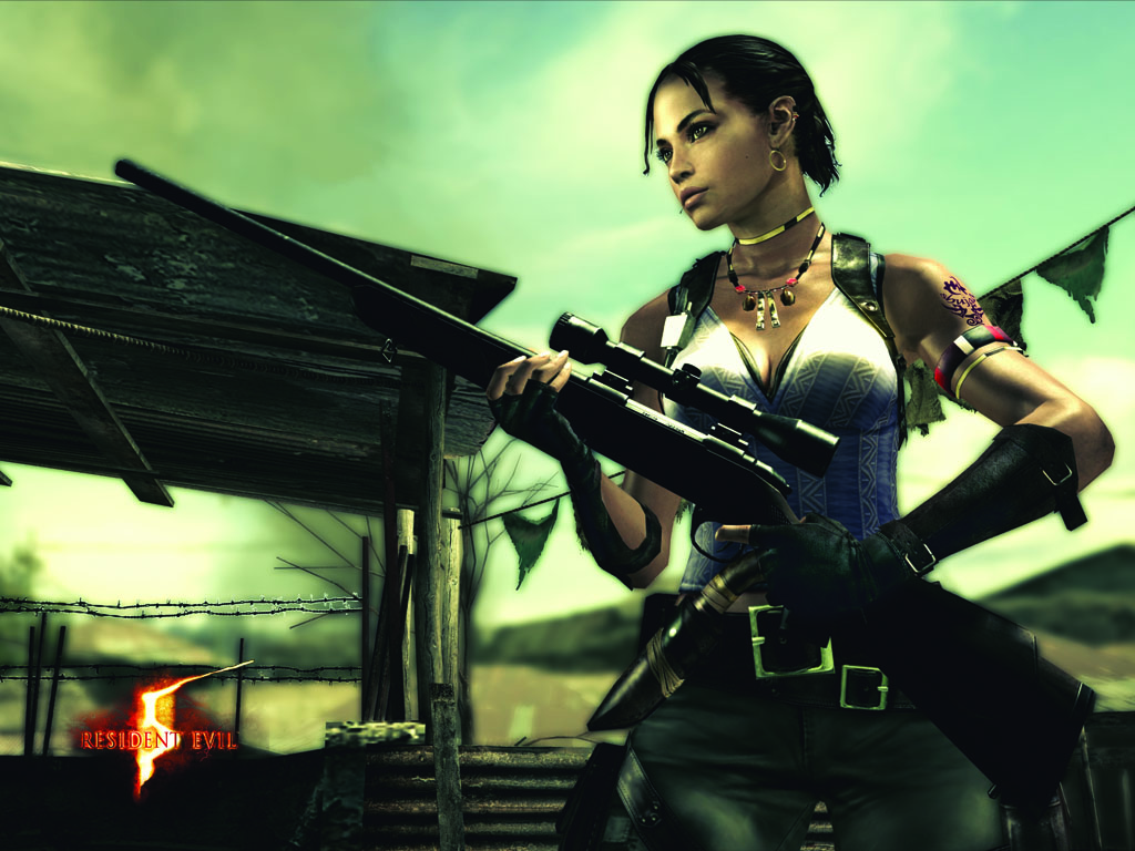 Image Resident Evil 5 Wallpaper Sheva Alomar Capcom Database