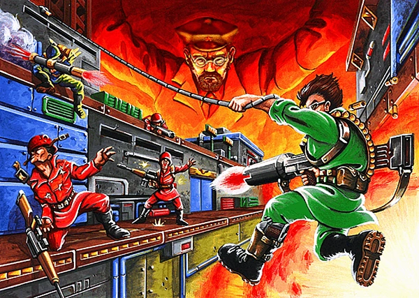 Bionic Commando (classic version) | Capcom Database | FANDOM powered by Wikia