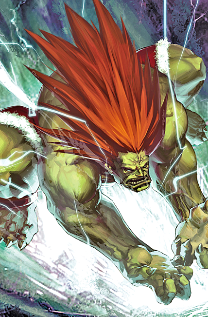 Blanka Capcom Database Fandom Powered By Wikia