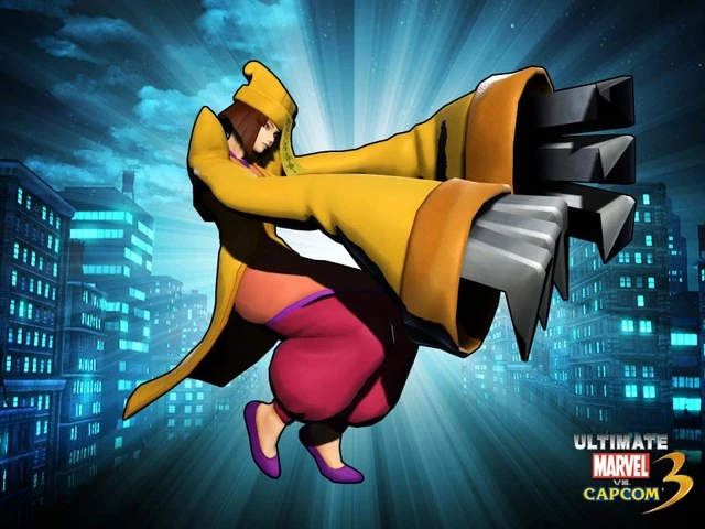 Mei-Ling | Capcom Database | FANDOM powered by Wikia