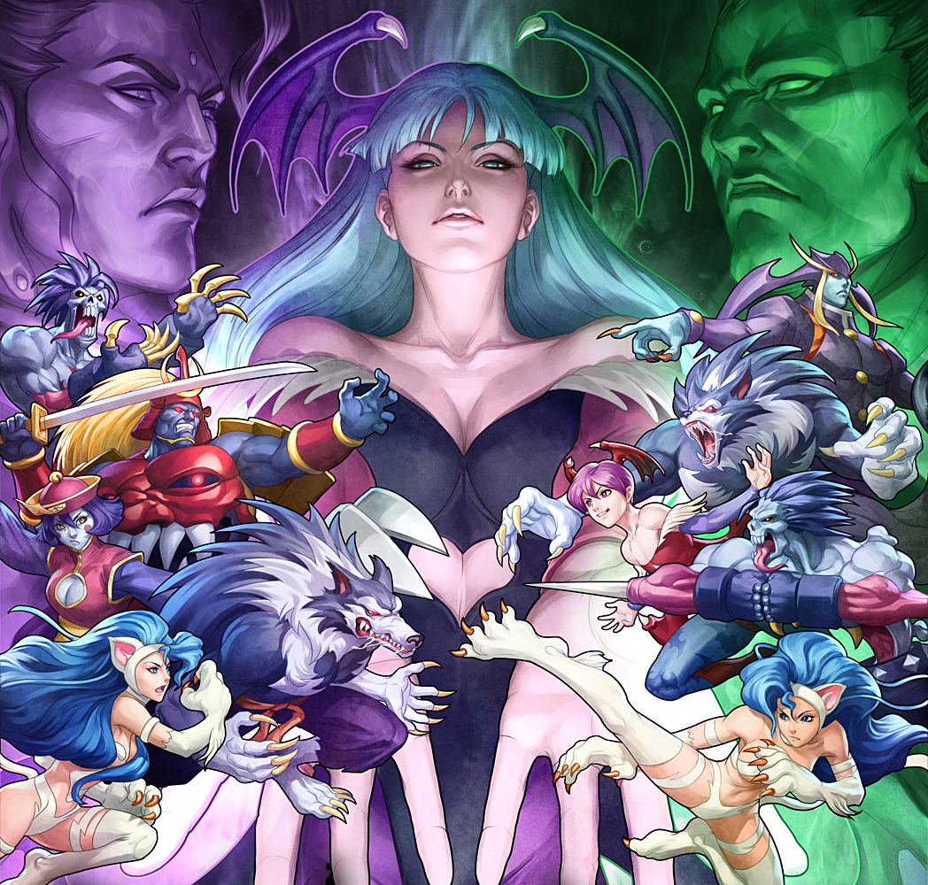 Darkstalkers Resurrection | Capcom Database | FANDOM powered by Wikia