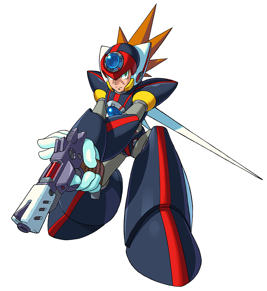 Axl (Mega Man X) | Capcom Database | Fandom