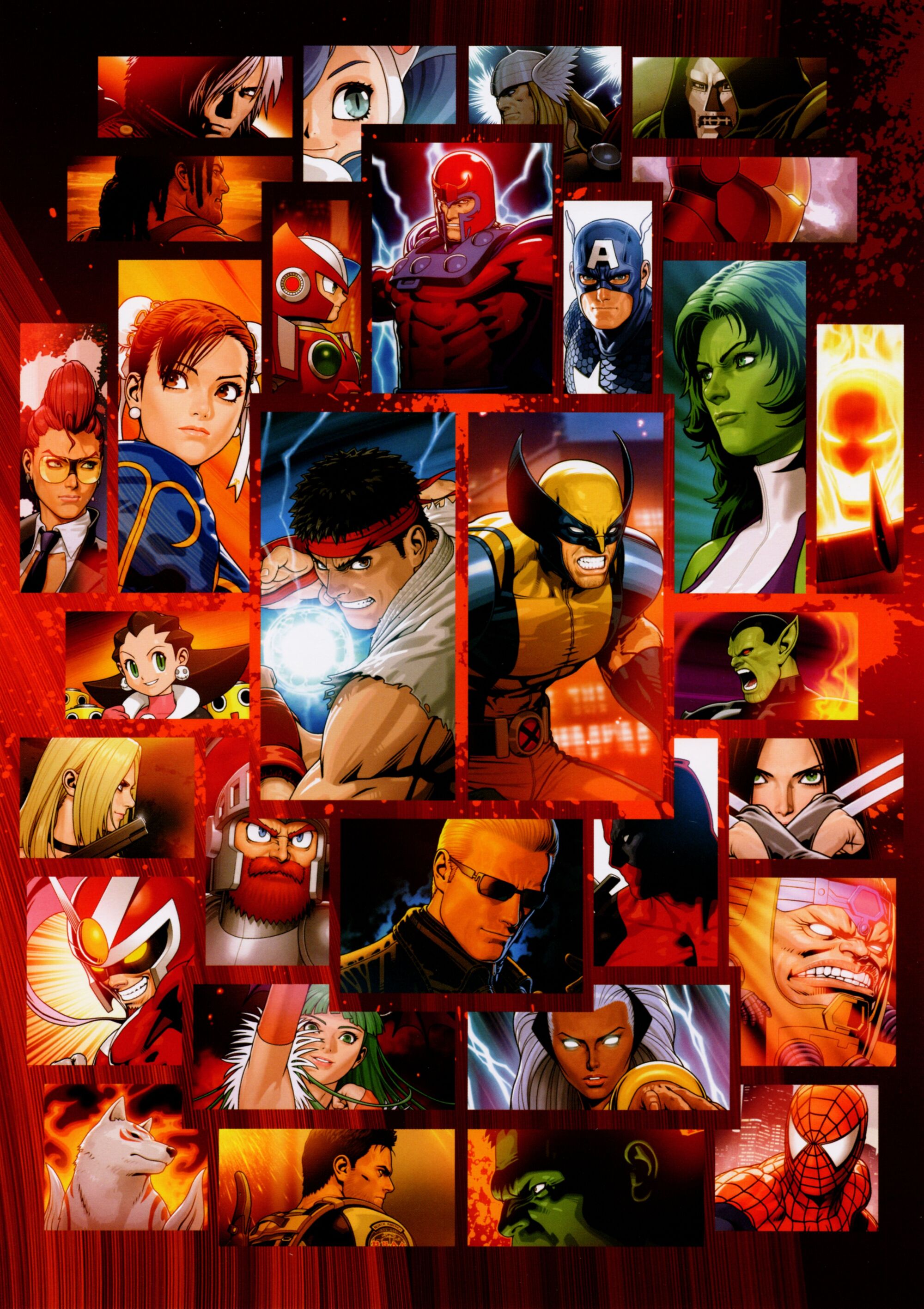 Image Capcom040 Capcom Database Fandom Powered By Wikia