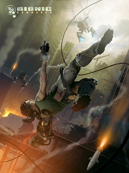 Bionic Commando | Capcom Database | Fandom