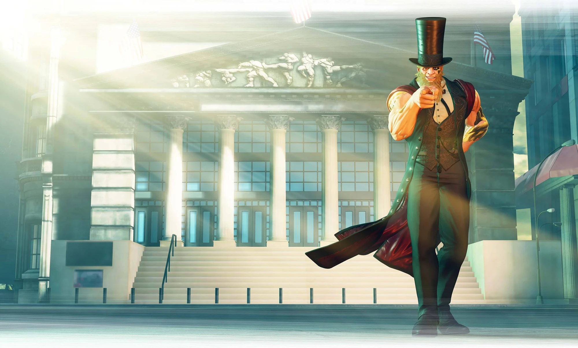 G (Street Fighter) | Capcom Database | Fandom